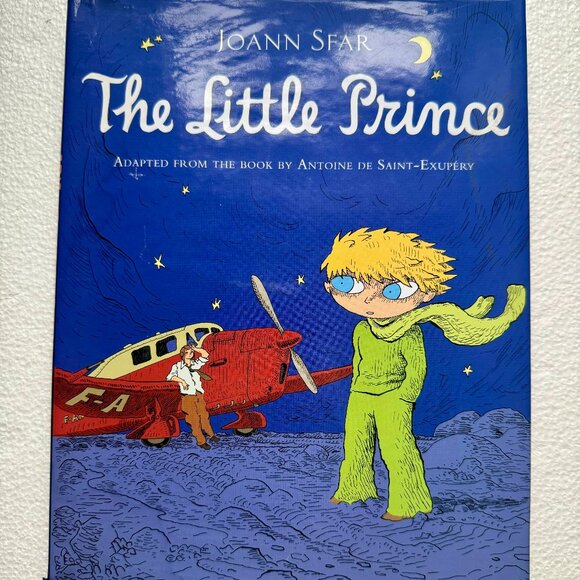 Clarion Books | Other | The Little Prince Comics Book Hardcover | Poshmark